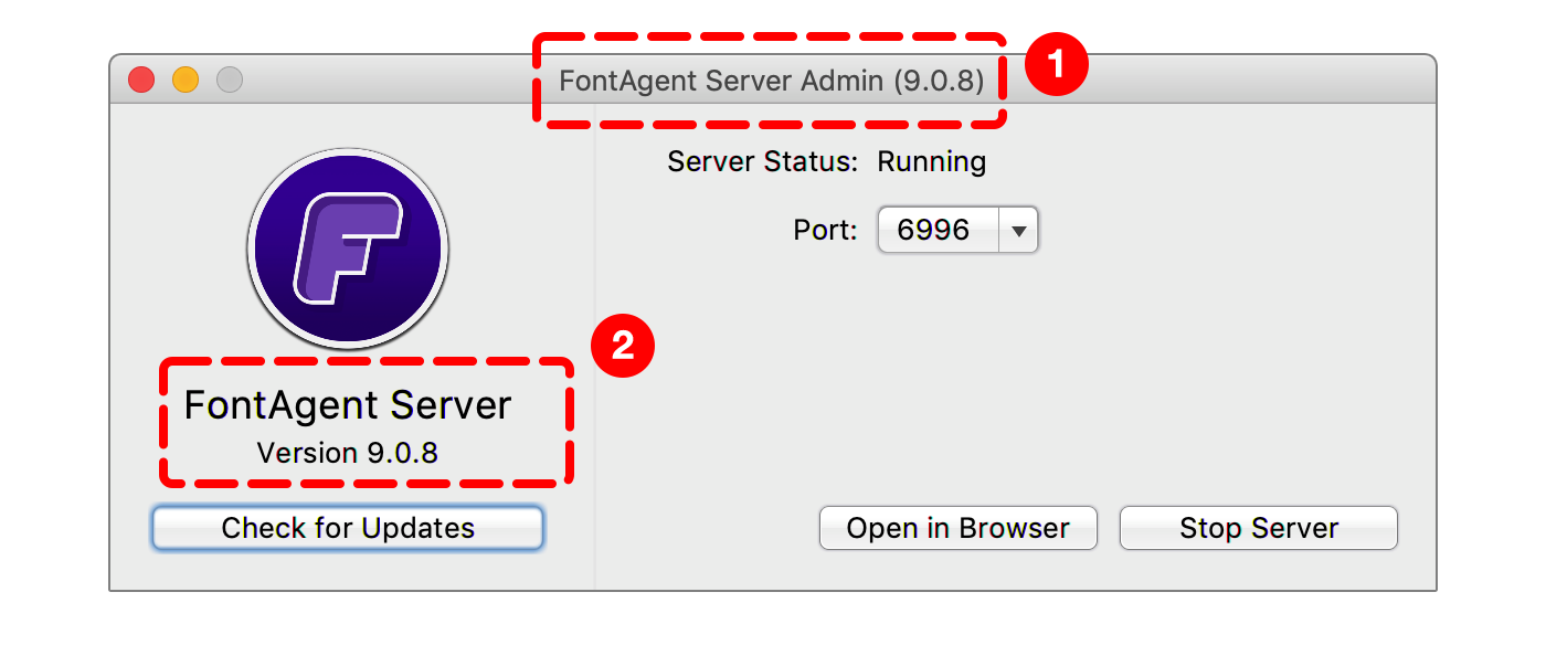 Fontagent Server